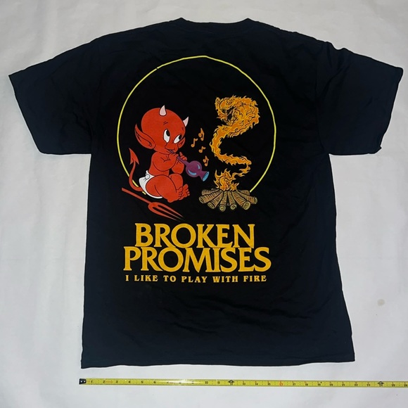 Broken Promise | Shirts | Broken Promises X Hot Stuff Play With Fire ...